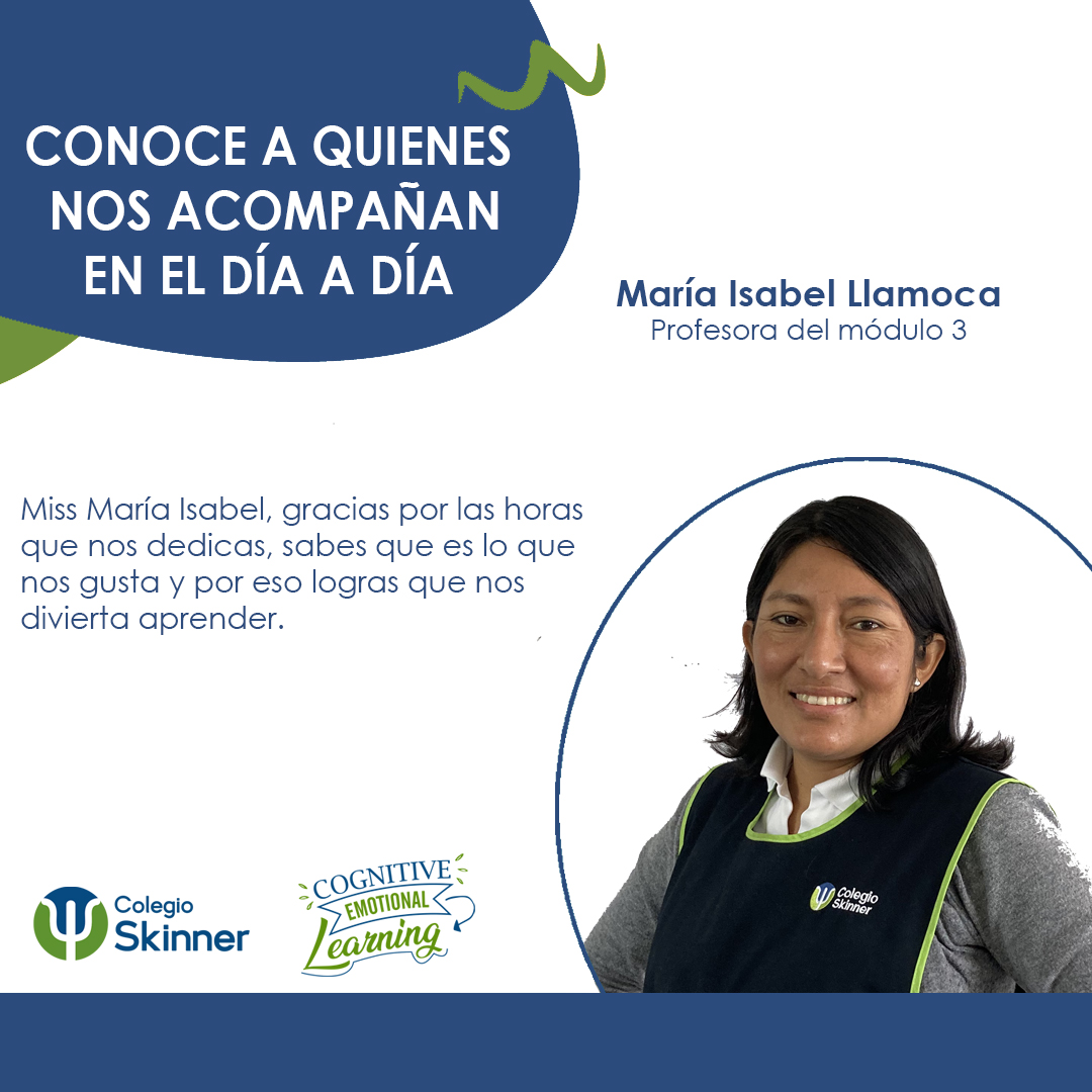 Maria Isabel Llamoca – Colegio Skinner